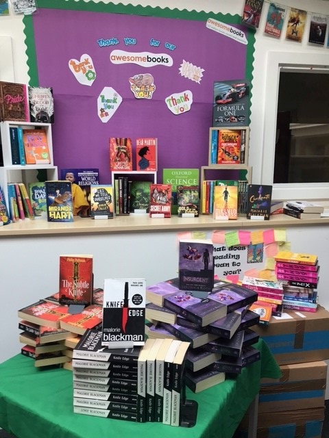 Awesome Initiatives: Coulsdon Oasis Academy Library | AwesomeBlog