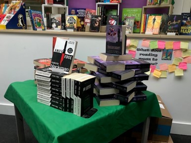 Awesome Initiatives: Coulsdon Oasis Academy Library | AwesomeBlog