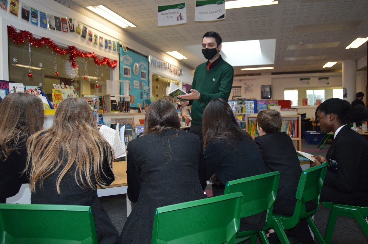 Awesome Initiatives: Coulsdon Oasis Academy Library | AwesomeBlog