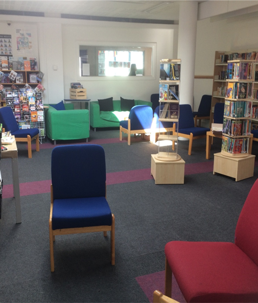 Awesome Initiatives: Coulsdon Oasis Academy Library | AwesomeBlog