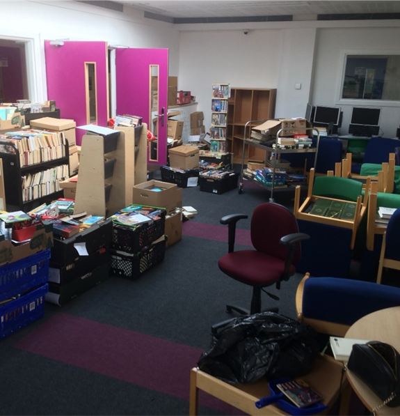 Awesome Initiatives: Coulsdon Oasis Academy Library | AwesomeBlog